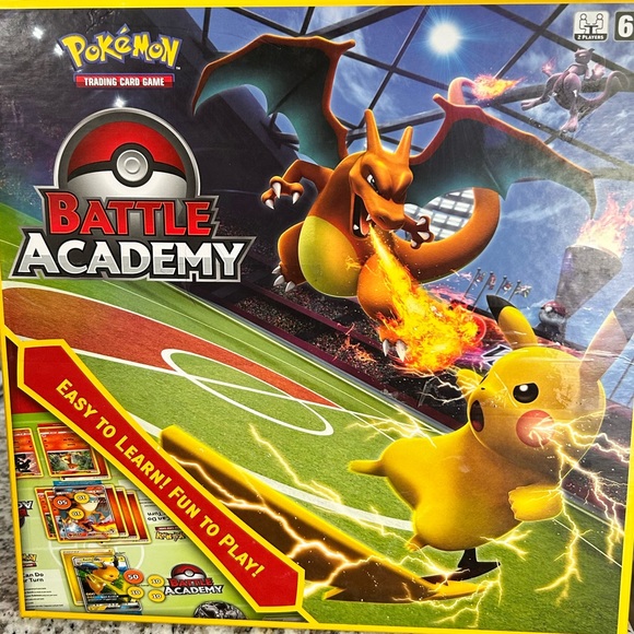 Pokemon | Games | Pokemontcg Pokemon Battle Academy Multicolor Trading ...